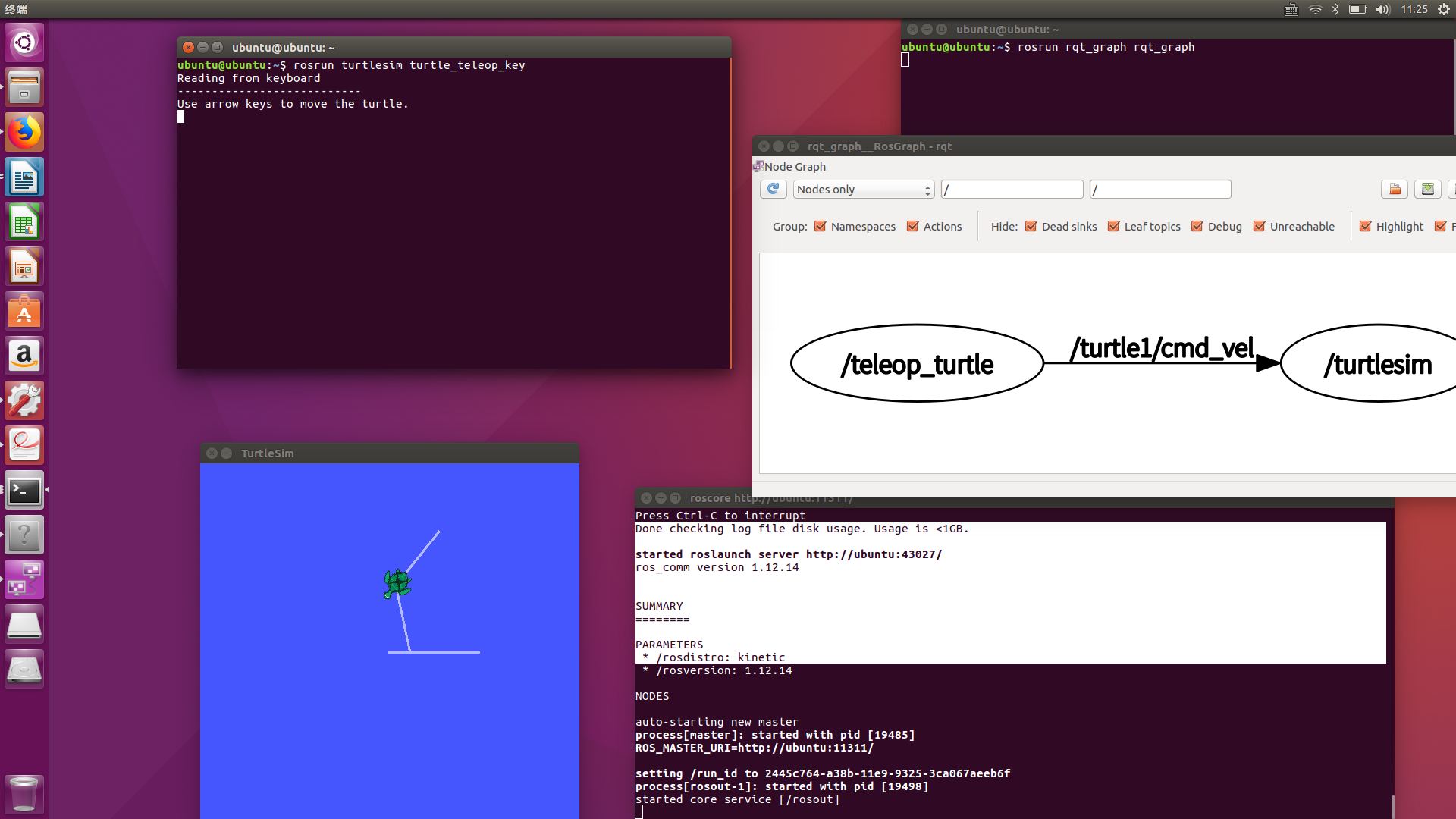 【学习ROS】linux安装并配置ROS环境_linux激活ros环境-CSDN博客