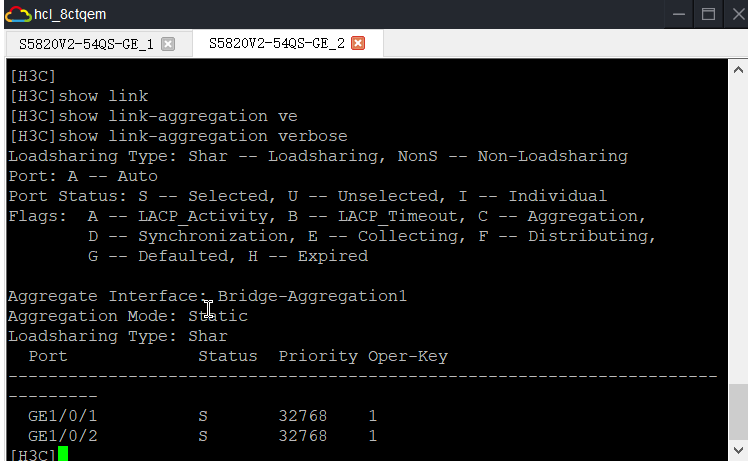 H3C 链路聚合_f1000-t200-CSDN博客