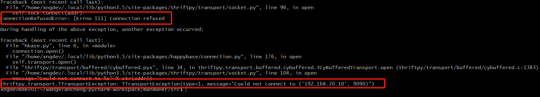 python通过happybase连接hbase操作方法及注意事项_happybase no protocol version header-CSDN博客