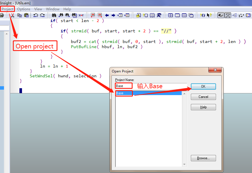 Source Insight 3.5 代码注释和取消注释快捷键的设置_sourceinsight3.5 快捷注释-CSDN博客