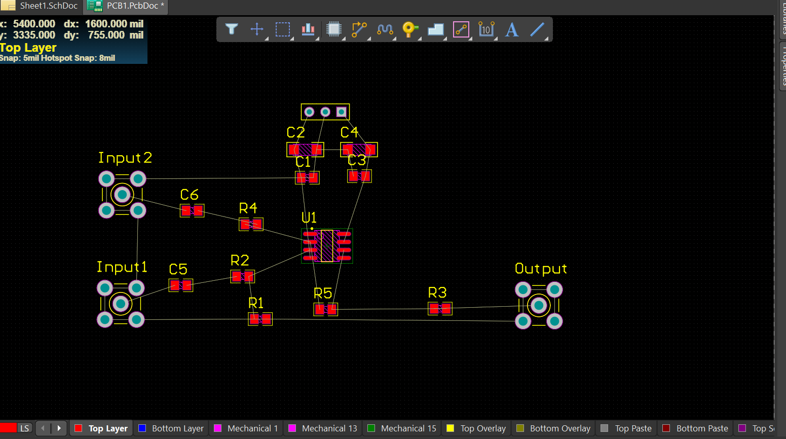 【AD18新手入门】从零开始制造自己的PCB_ad18入门教程-CSDN博客