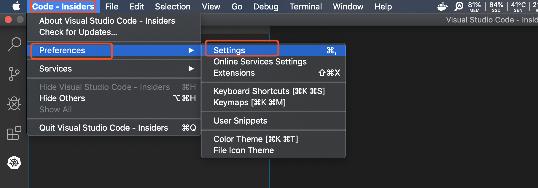 安装配置Visual Studio Code Kubernetes Tools_vscode visual studio k5-CSDN博客