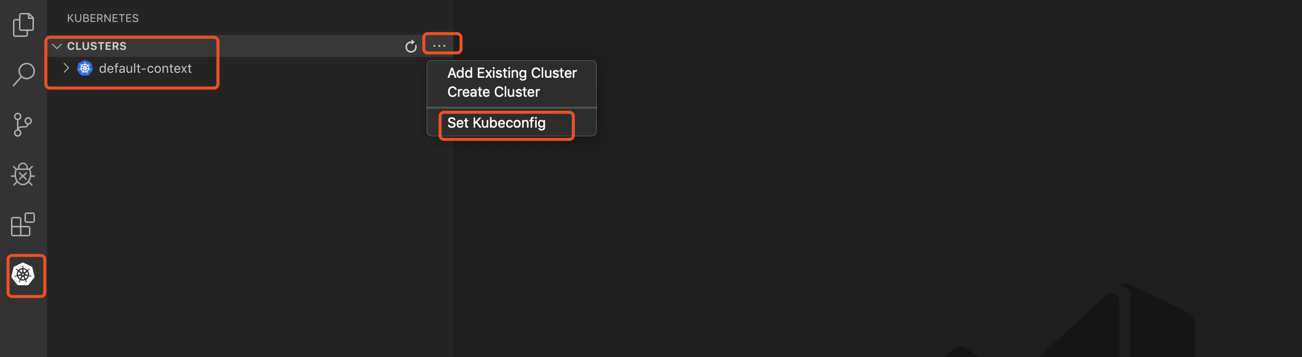 安装配置Visual Studio Code Kubernetes Tools_vscode visual studio k5-CSDN博客