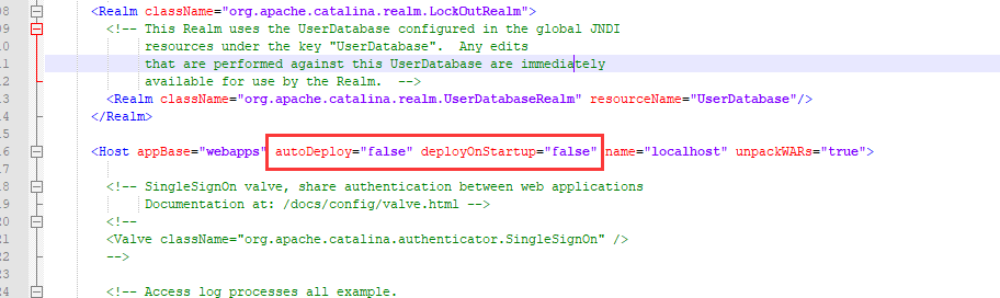 eclipse server服务中的server.xml与本地tomcat中的server.xml配置context标签导致的重复启动上下文 的问题_eclipse tomcat重复启动项目 ...