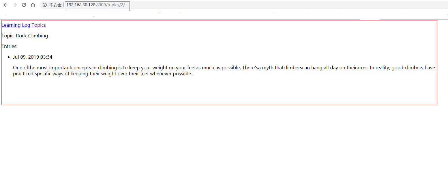 Django入门（一）_这些代码导入我们要注册的模型topic,再使用admin.site.register()让给你dja-CSDN博客