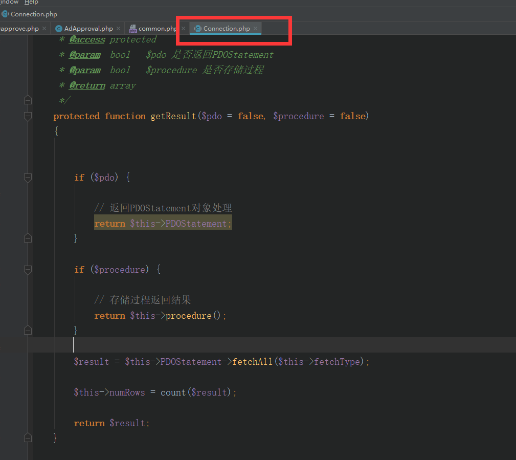 PHP TP5.1调用sqlserver数据库 存储过程 返回值问题(PDO)_php pdo 執行sqlserver 存儲過程-CSDN博客