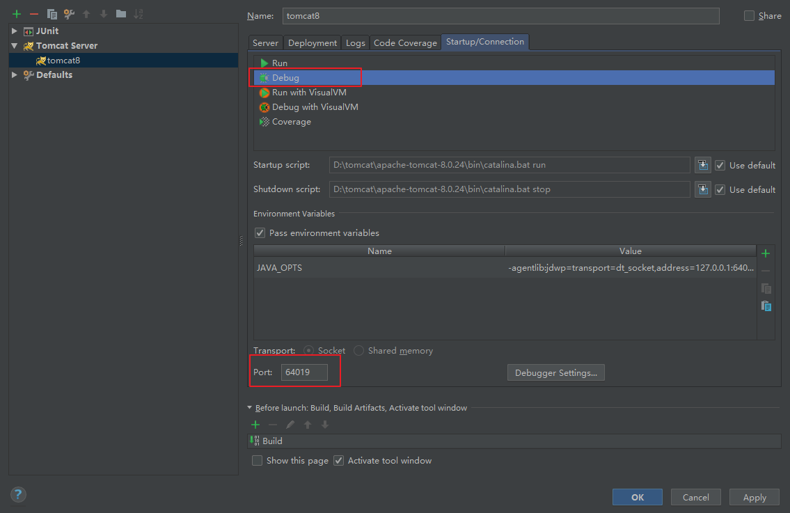 Unable to open debugger port (127.0.0.1:**): java.net.BindException ...