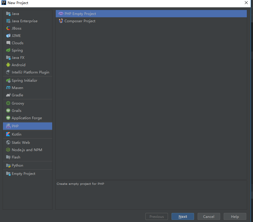如何使用 IntelliJ IDEA中配置PHP开发环境 及项目搭建_idea写php-CSDN博客