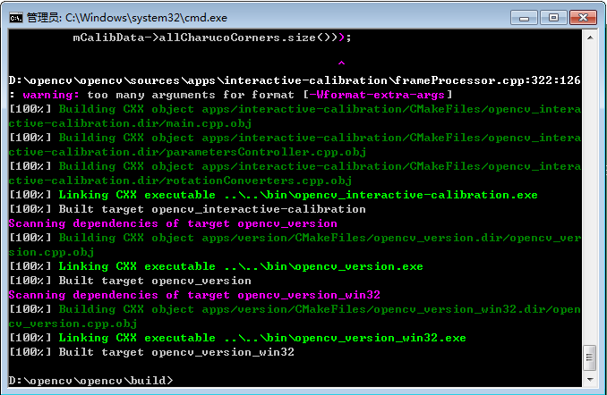 学习【Qt_OpenCV】Qt5.13.0 + MingW7.3.0 + Win7_64 + CMake3.15.0环境下编译OpenCV 4.1.0_qt open source ...