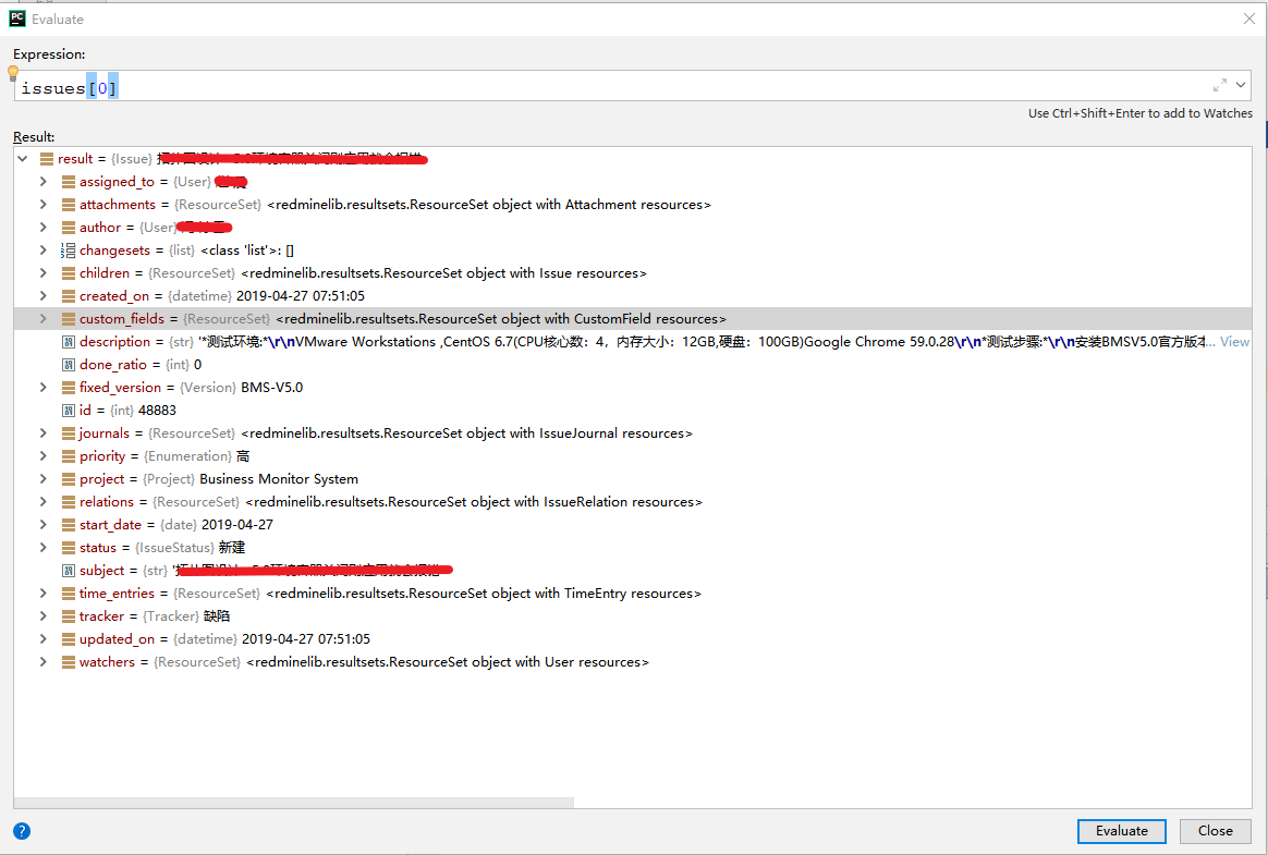 python-redmine 缺陷数据的分析_redmine报表分析-CSDN博客