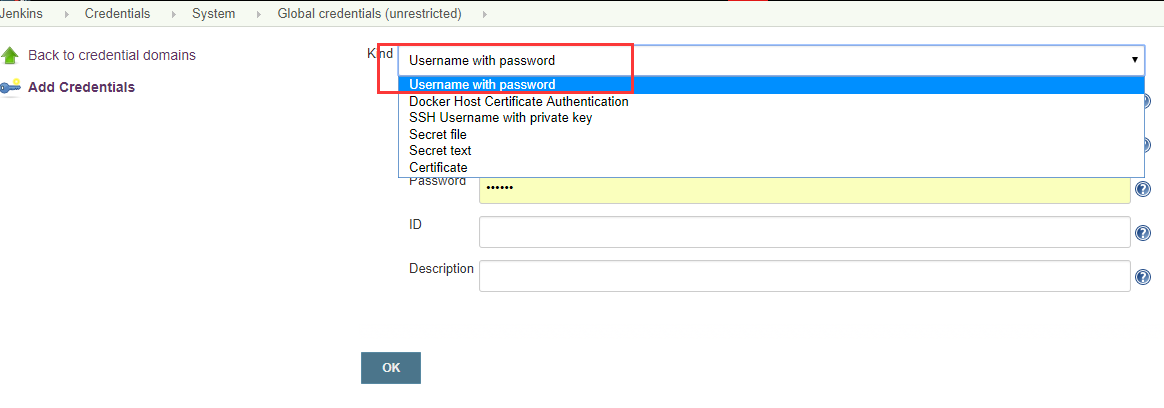 Jenkins 上配置credentials 2种方式jenkins Credentials Provider Jenkins Csdn博客 