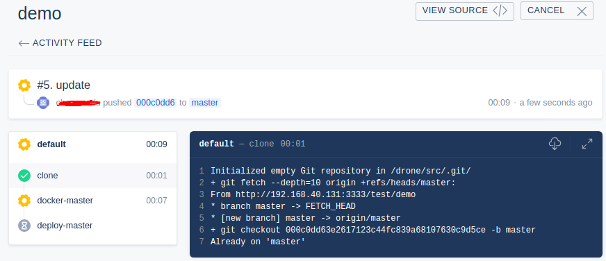 基于Drone+Gitea+Docker对go项目进行CI/CD_go drone-CSDN博客