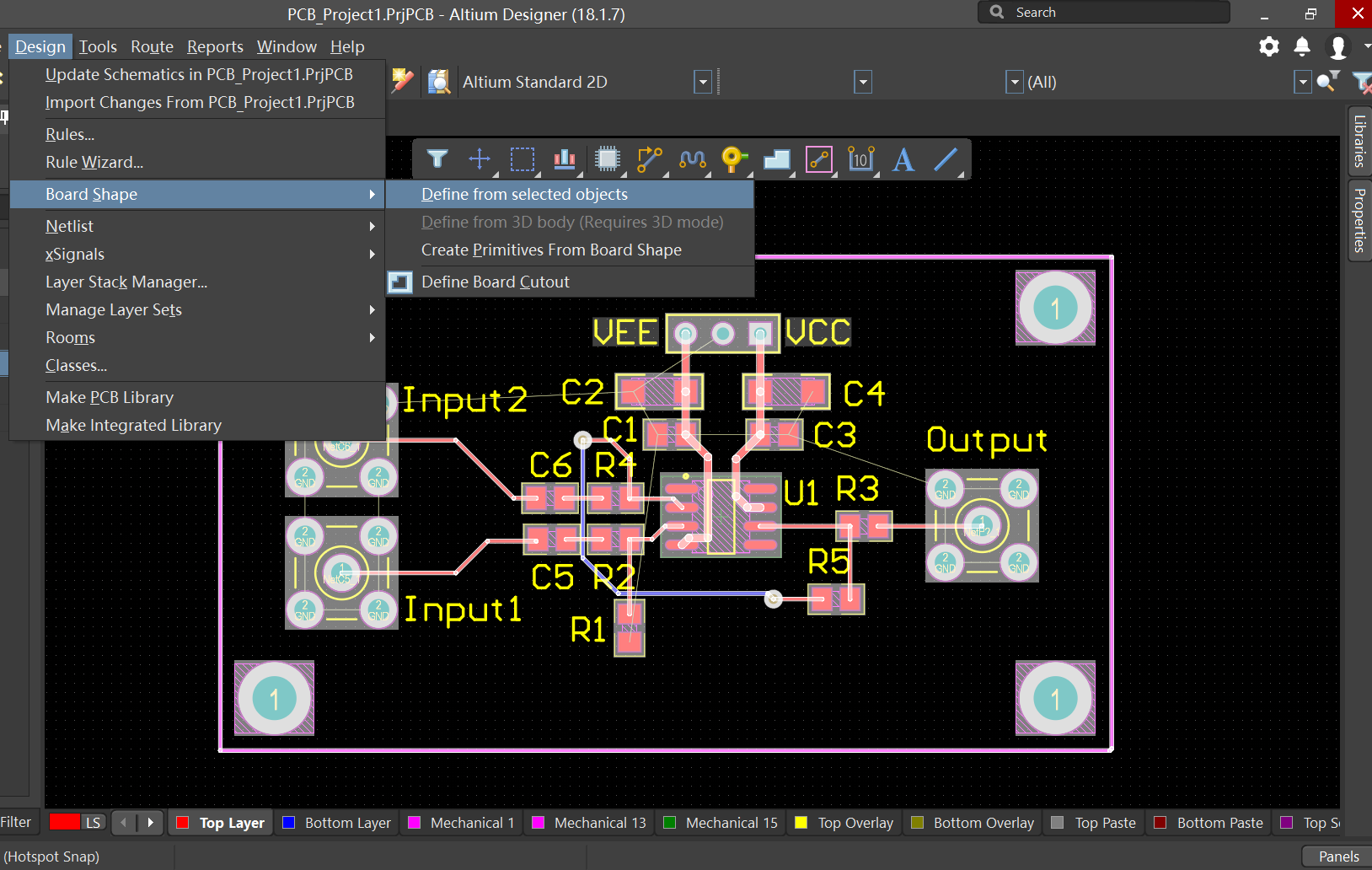 【AD18新手入门】从零开始制造自己的PCB_ad18入门教程-CSDN博客