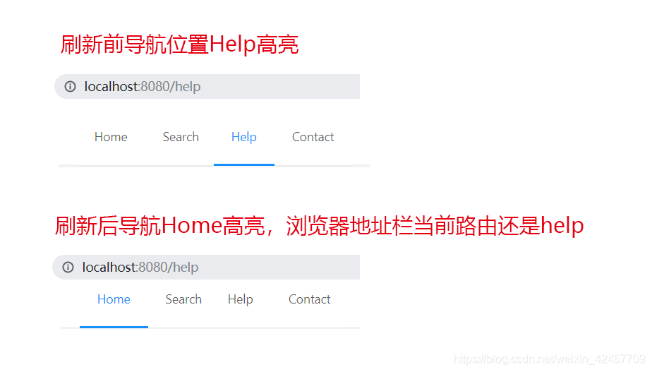 Ant Design Vue 刷新页面导航栏自动定位到首页问题a Menu Item页面刷新后高亮回到了第1 个 Csdn博客 8668
