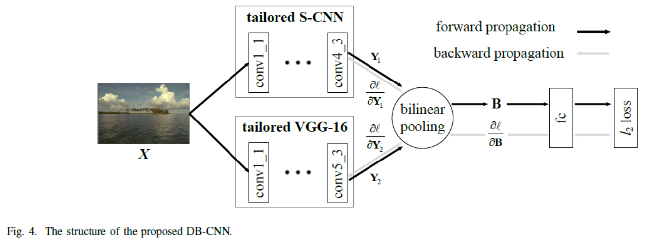 论文阅读笔记之——《Blind Image Quality Assessment Using A Deep Bilinear Convolutional Neural Network》-CSDN博客