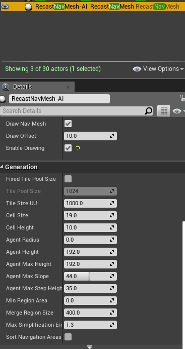 [UE4笔记] 导航网格的一些认识._navmeshboundsvolume-CSDN博客