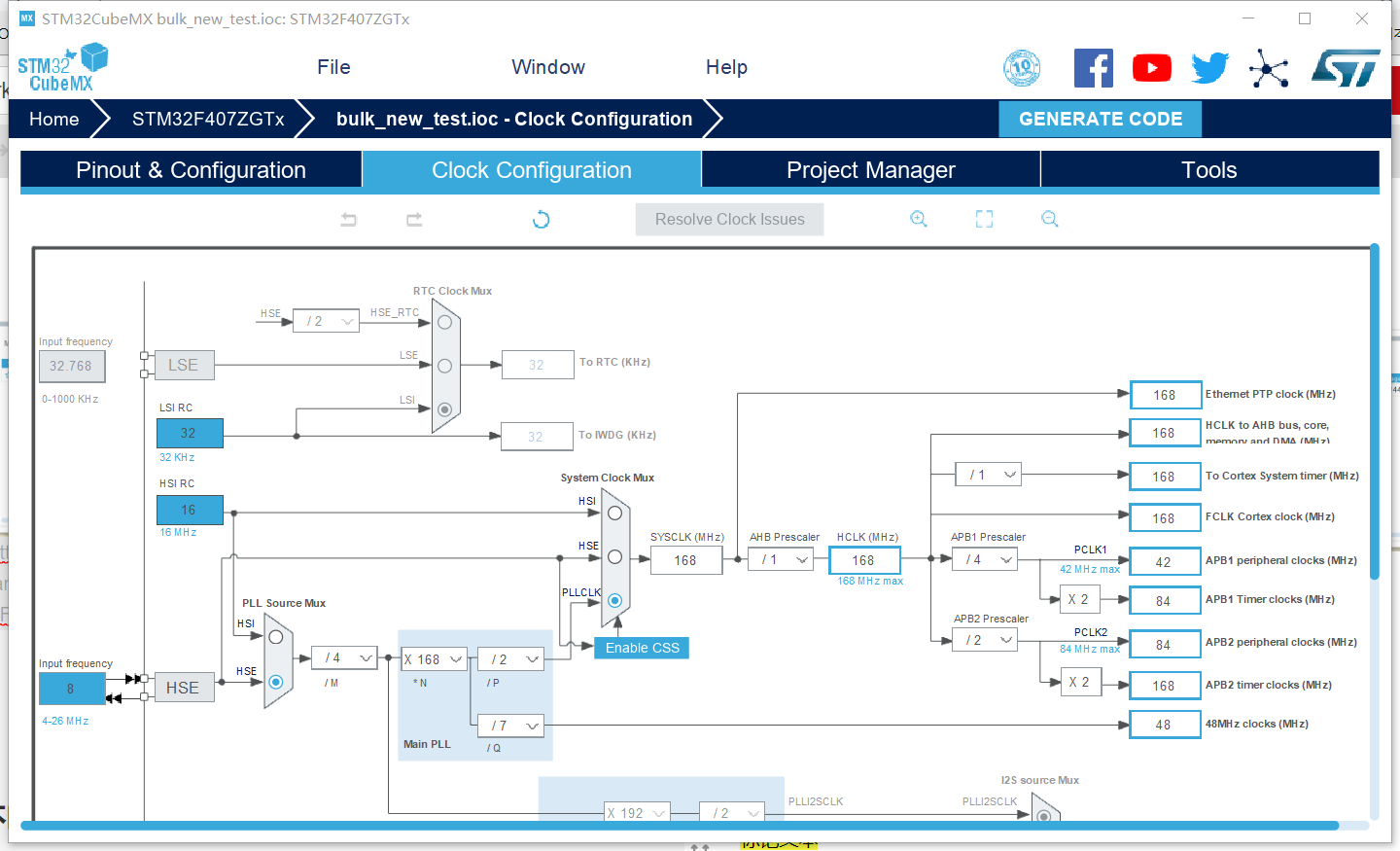 基于STM32F407的USB BULK传输实现_stm32f407的usb bulk通讯-CSDN博客