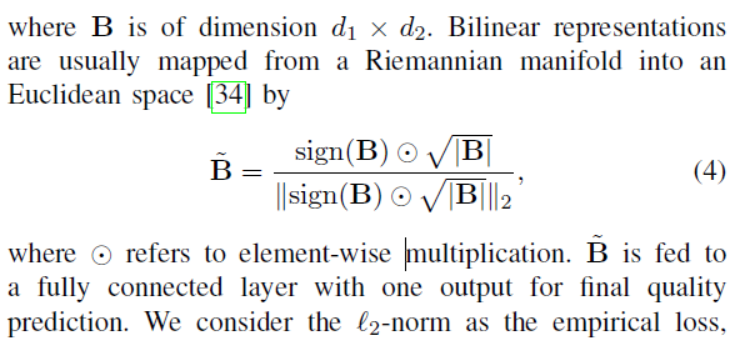 论文阅读笔记之——《Blind Image Quality Assessment Using A Deep Bilinear Convolutional Neural Network》-CSDN博客