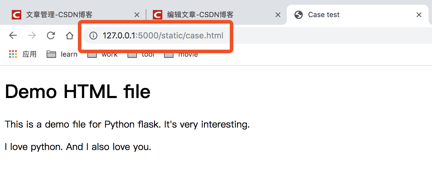 Flask展示静态文件_flask 静态文件-CSDN博客