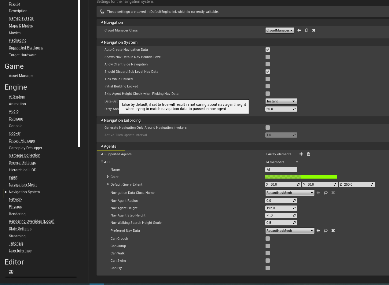[UE4笔记] 导航网格的一些认识._navmeshboundsvolume-CSDN博客