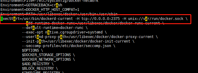 Docker暴露2375端口-CSDN博客
