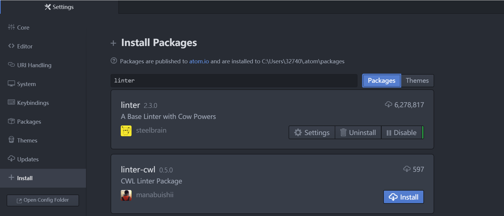[Atom C/C++环境配置] 重点解决lnter-gcc不显示代码错误的问题_gcc编译不显示错误信息-CSDN博客