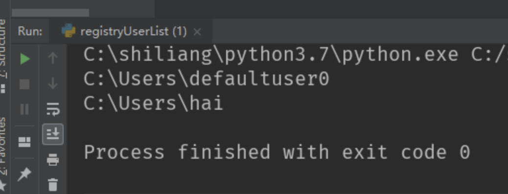 Python3使用winreg模块操作注册表_python winreg 查找注册表项-CSDN博客