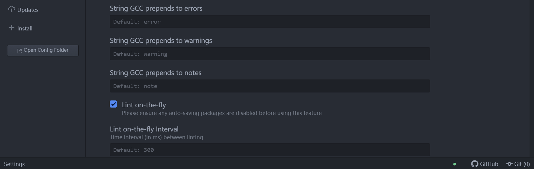 [Atom C/C++环境配置] 重点解决lnter-gcc不显示代码错误的问题_gcc编译不显示错误信息-CSDN博客