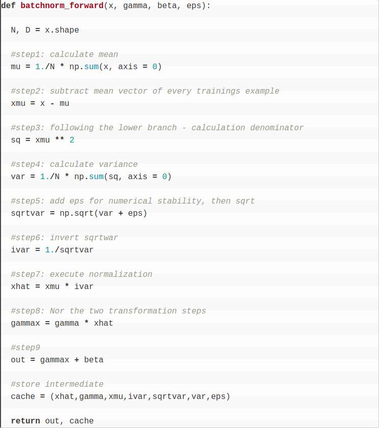 Batch Normalization 的反向传播-CSDN博客