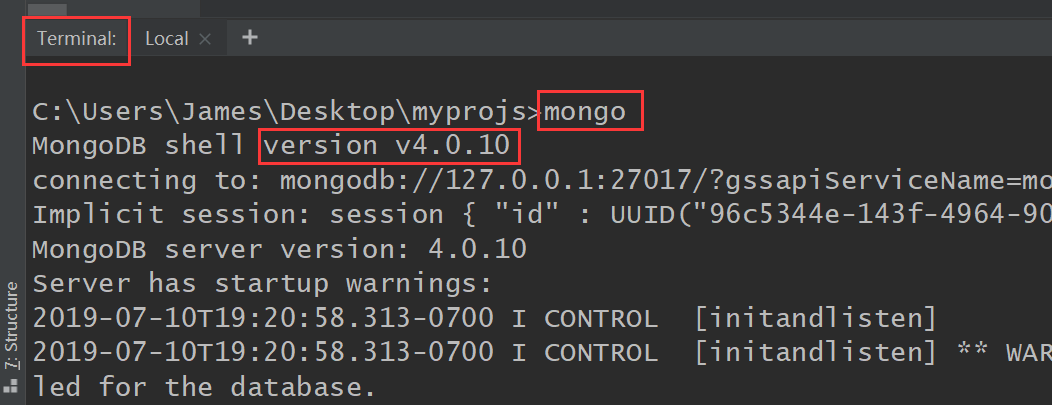 【mongodb】python安装和使用mongodb曾青铜的博客 Csdn博客