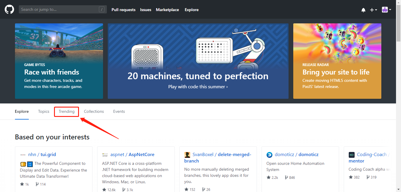 GitHub入门：教你如何查找GitHub中最热项目/最牛大神的方法_如何在github上查看大神代码-CSDN博客