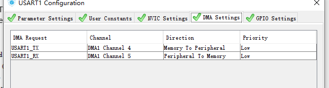 使用stm32cubemx实现串口不定长数据的不定长收发stance Isr Csdn博客 0484