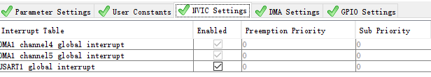 使用stm32cubemx实现串口不定长数据的不定长收发 Stance Isr Csdn博客