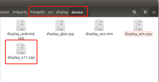 执行报错Pangolin X11: Unable to retrieve framebuffer options_pangolin x11: failed to open x display ...