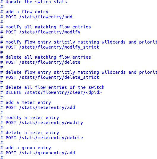 RYU实验笔记（一）：多RYU控制器连接拓扑以及相关流表操作_ryu多控制器-CSDN博客