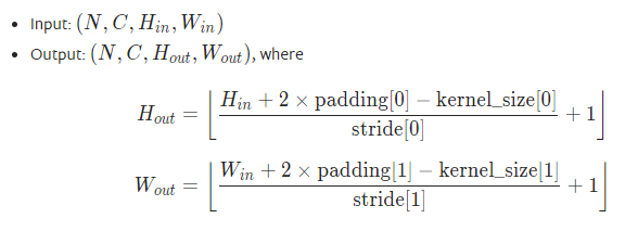 torch之AvgPool2d_torch avgpool-CSDN博客