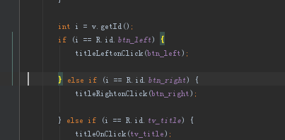 解决问题：resource IDS cannot be used in a switch statement in Android library-CSDN博客