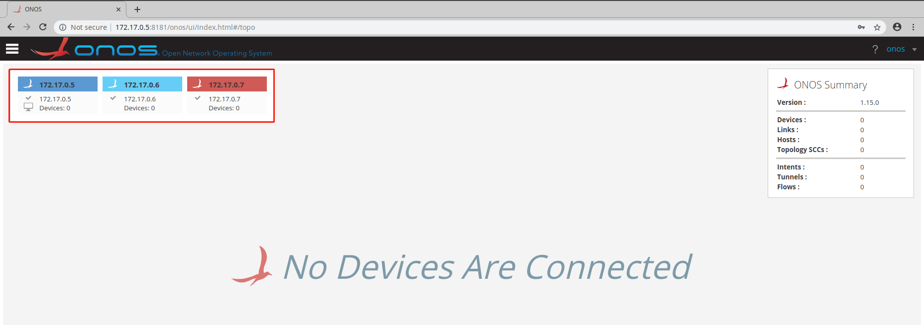 SDN环境搭建和基本功能验证_onos-tutorial-1.15.0.ova sdn user密码-CSDN博客