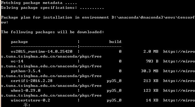 【Python】Anaconda Prompt安装Tensorflow详解（windows7版）_anaconda prompt装了 ...