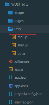 微信小程序引入外部js实现sha1和md5双重加密_sha1.js-CSDN博客