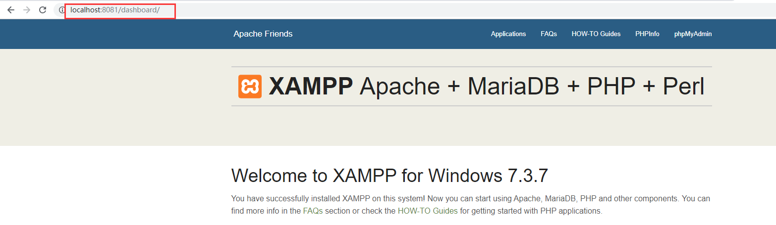 XAMPP下Apache、MySQL等服务端口的配置_xampp 端口-CSDN博客