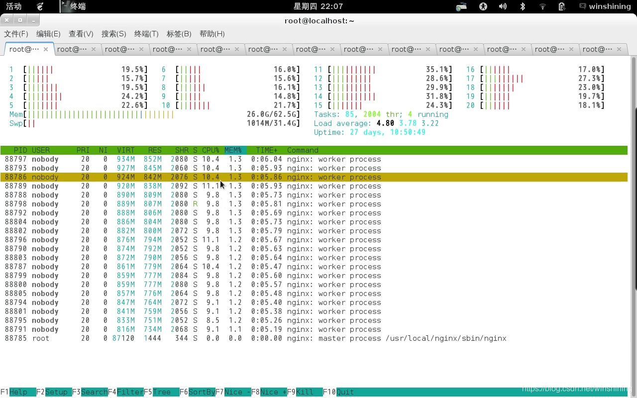 高性能流媒体服务器nginx Live Modulenginx Flv支持h265 Csdn博客