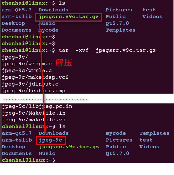 移植jpeg库文件到ARM开发板_jpeg打印开发板-CSDN博客