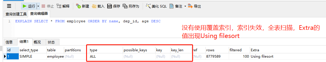 Mysql高级性能优化 排序与分组优化 Mysql 提升分组统计性能 Csdn博客