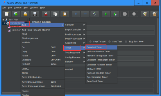 jmeter(十)：定时器Timer_小小小小人ksh的博客-CSDN博客_jmeter timer