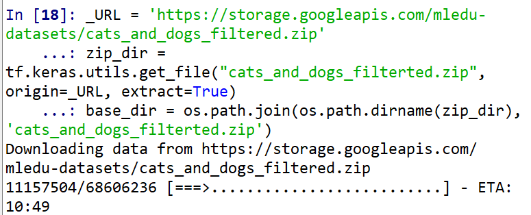 TensorFlow + Keras 图像识别：Dogs vs Cats Image Classification with data ...