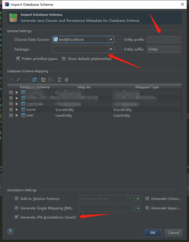 IDEA生成bean且jpa注解 没有Persistence_jpa注解没有-CSDN博客