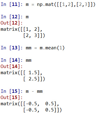 python 中 list、 matrix 和 array 的区别_list np matrix-CSDN博客
