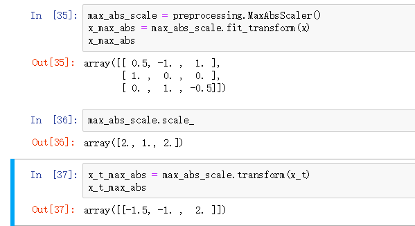 scikit-learn进行数据预处理_quantiletransformer-CSDN博客