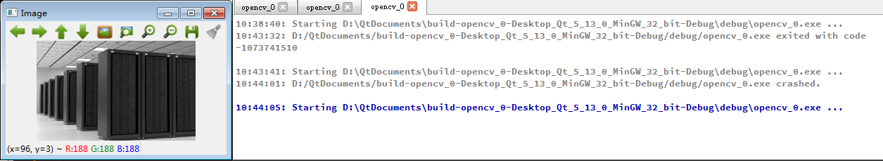 学习【Qt_OpenCV】Qt5.13.0 + MingW7.3.0 + Win7_64 + CMake3.15.0环境下编译OpenCV 4.1.0_qt open source ...
